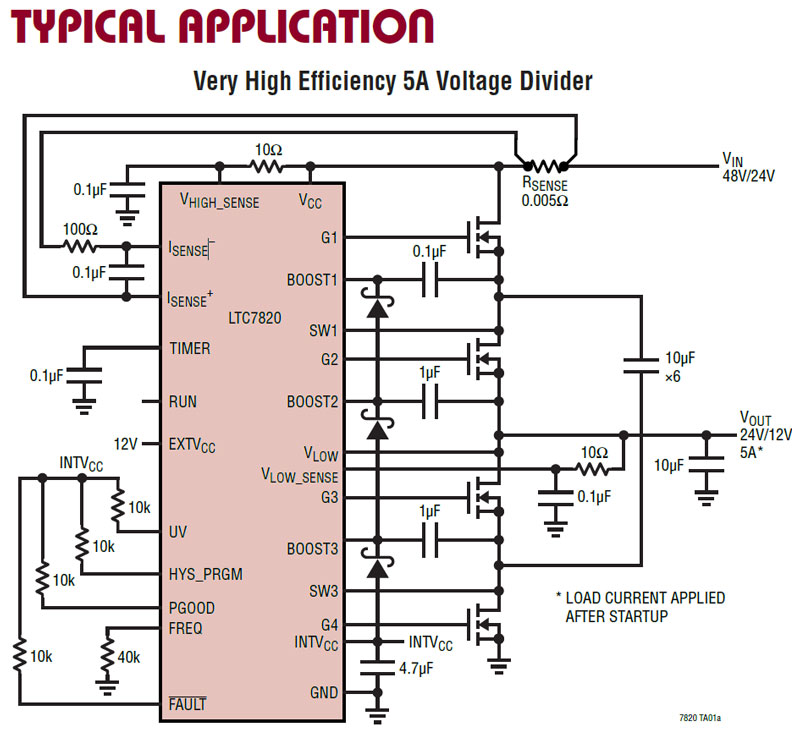 DC/DC-Regler LTC3895 – Analog Devices | DigiKey